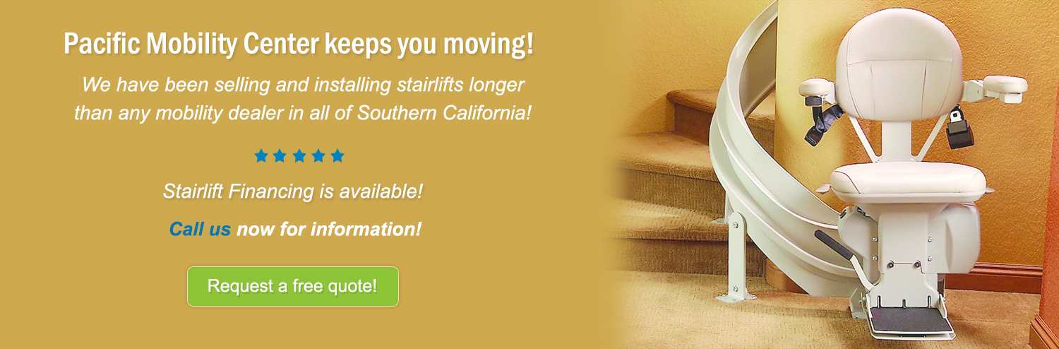 Pacific Mobility Center - Stairlifts - Lifts - Mobility Products