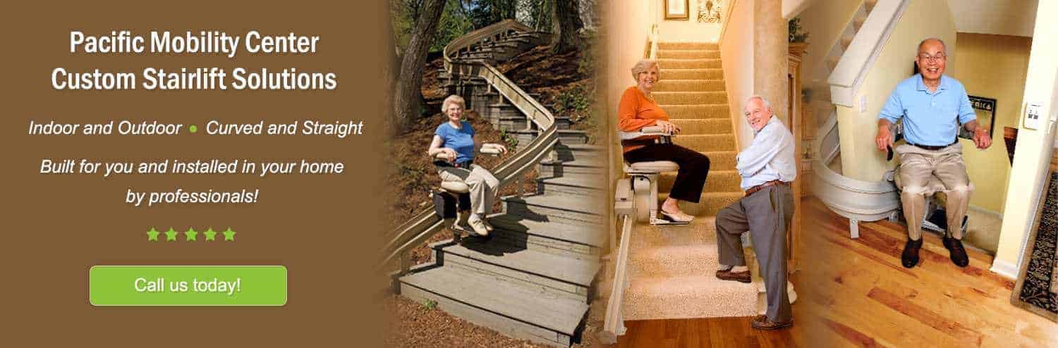 Pacific Mobility Center - Stairlifts - Lifts - Mobility Products